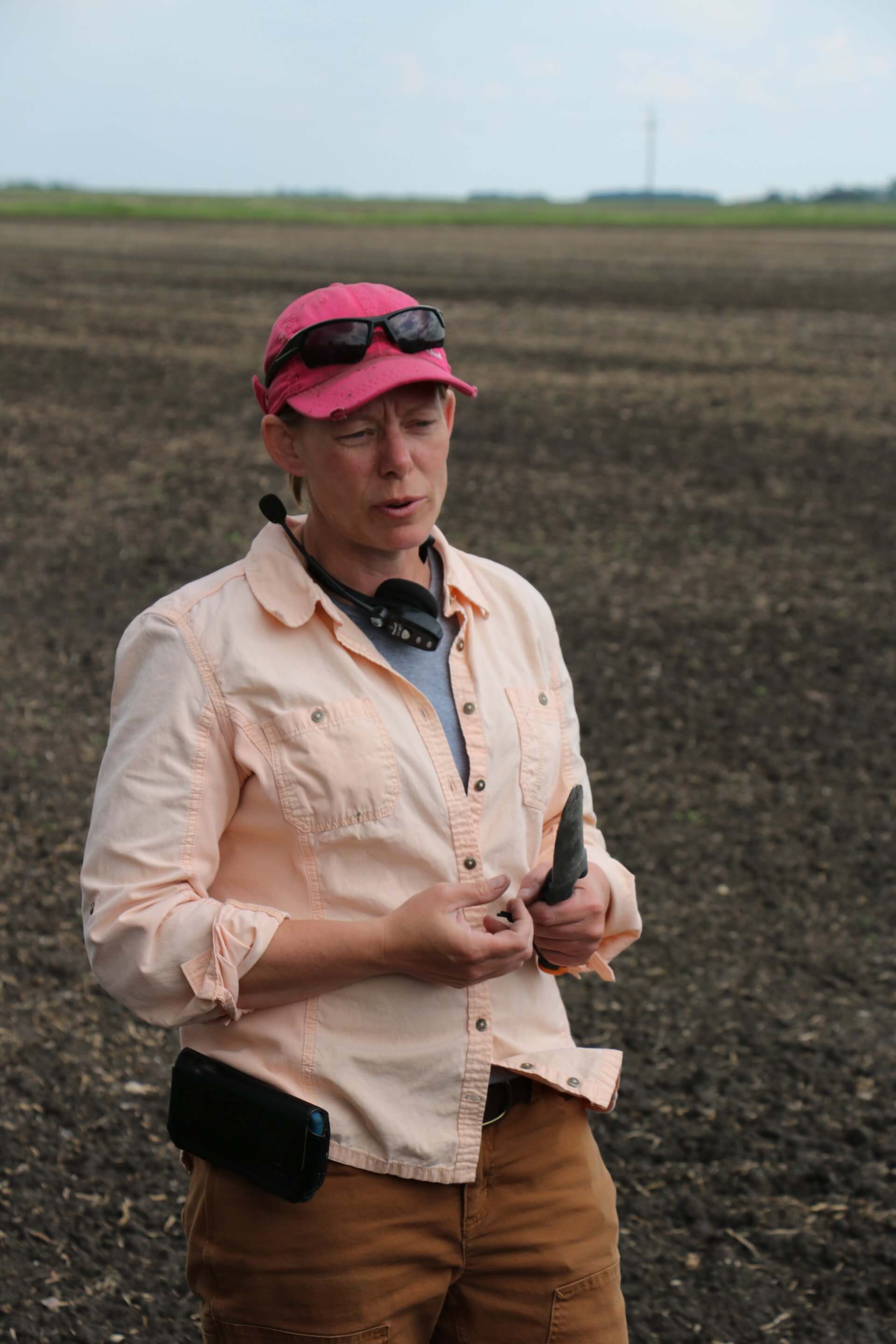 Managing the unplanted - Research Highlight - Soybean Research ...