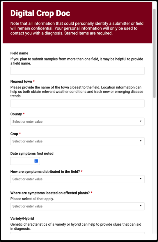Minnesota's Digital Crop Doc Helps Diagnose Crop Issues Virtually ...