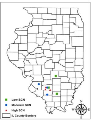 The Effect of Wheat on SCN Populations in Double-Cropping Soybean ...