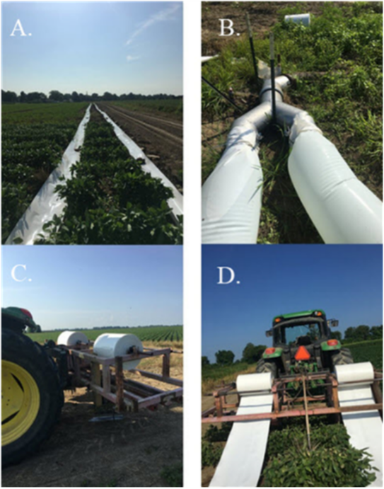 Punching More Accurate Holes in Furrow Irrigation - Research Highlight ...